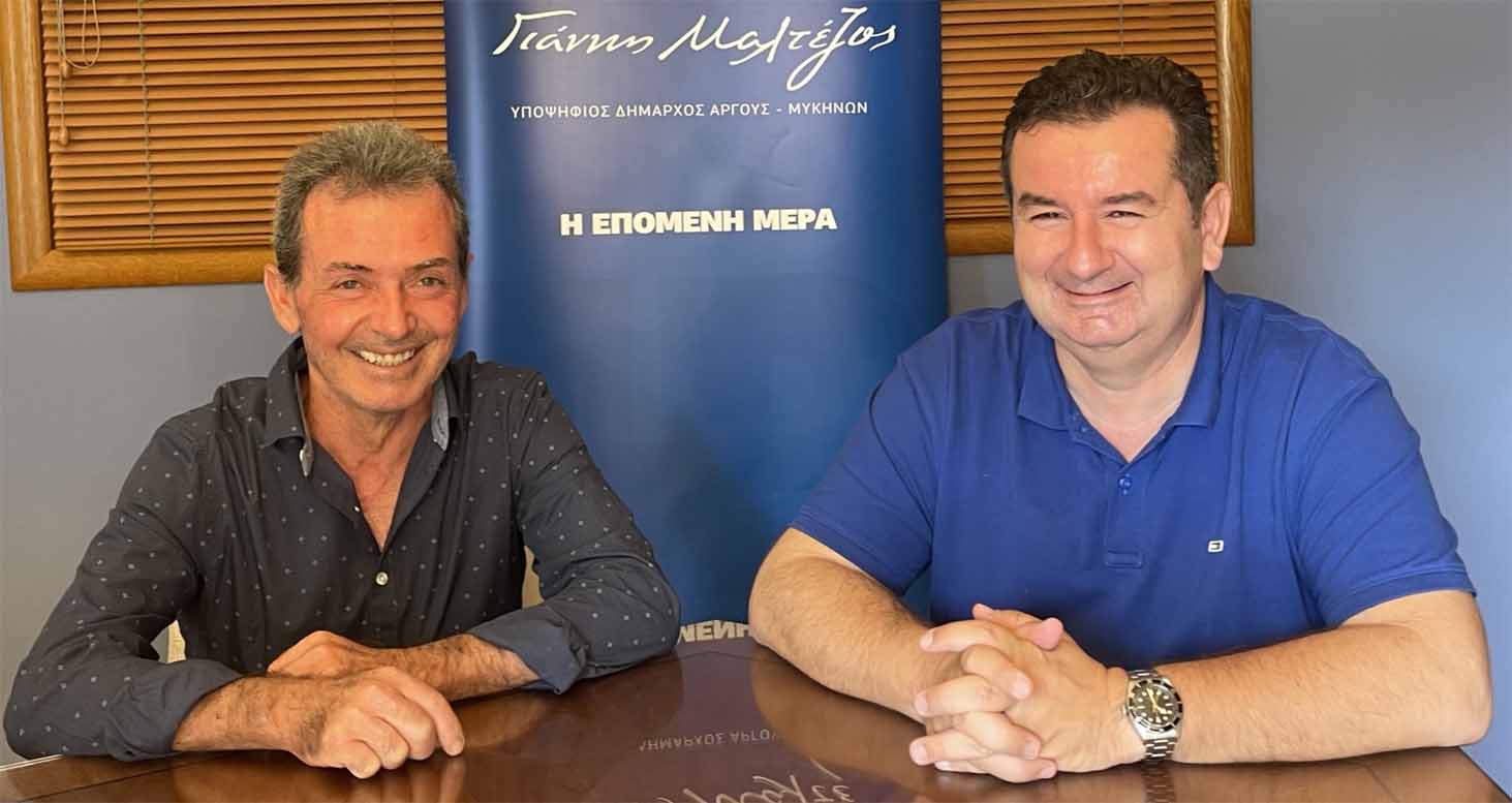 Ο Αλέκος Μήτσουλας υποψήφιος με την “Πρωτοβουλία” του Γιάννη Μαλτέζου